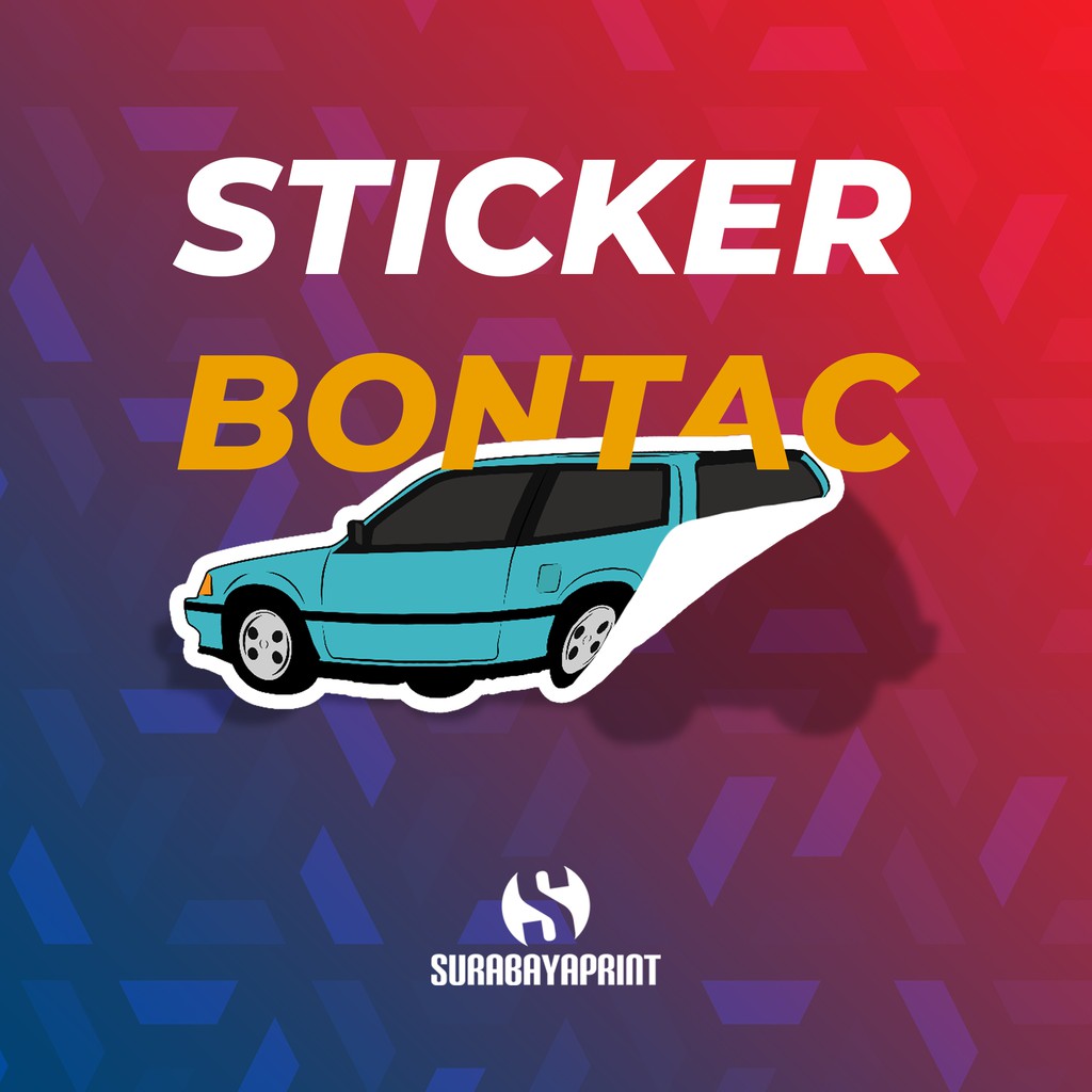 Jual Cetak Stiker BONTAC A3 / Cetak Stiker A3+ / Cetak Sticker Kertas ...