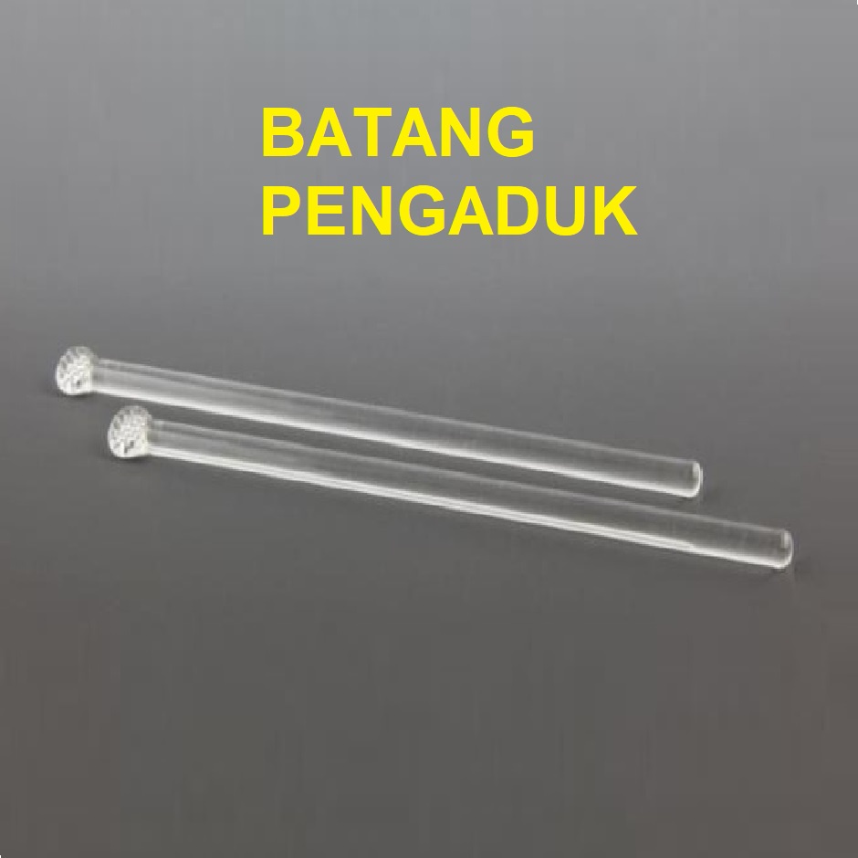 Jual BATANG PENGADUK 30 CM GLASS ROD KACA | Shopee Indonesia