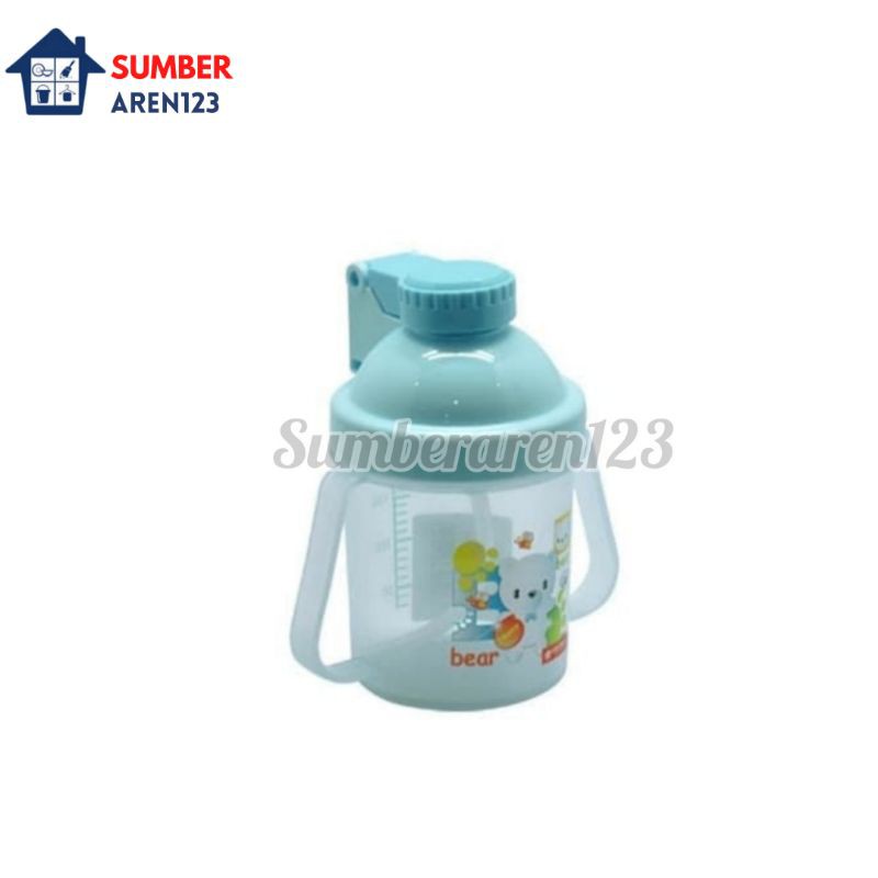 Jual Lion Star Gogo Mug GL 35 Botol Minum Travel Anak Kecil | Shopee ...