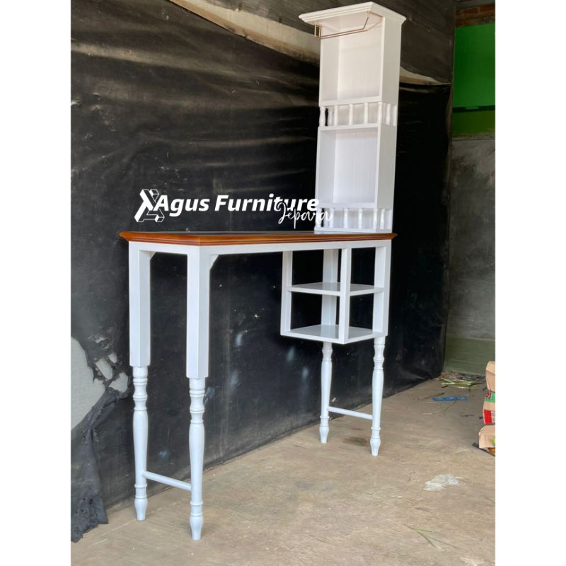 Jual MEJA MINIBAR MAHONI DUCO CUSTOM (meja bar meja minibar) | Shopee ...