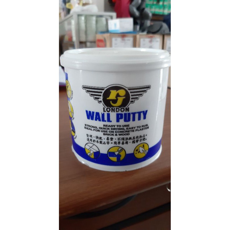 Jual Dempul RJ Wall Putty 1kg | Shopee Indonesia