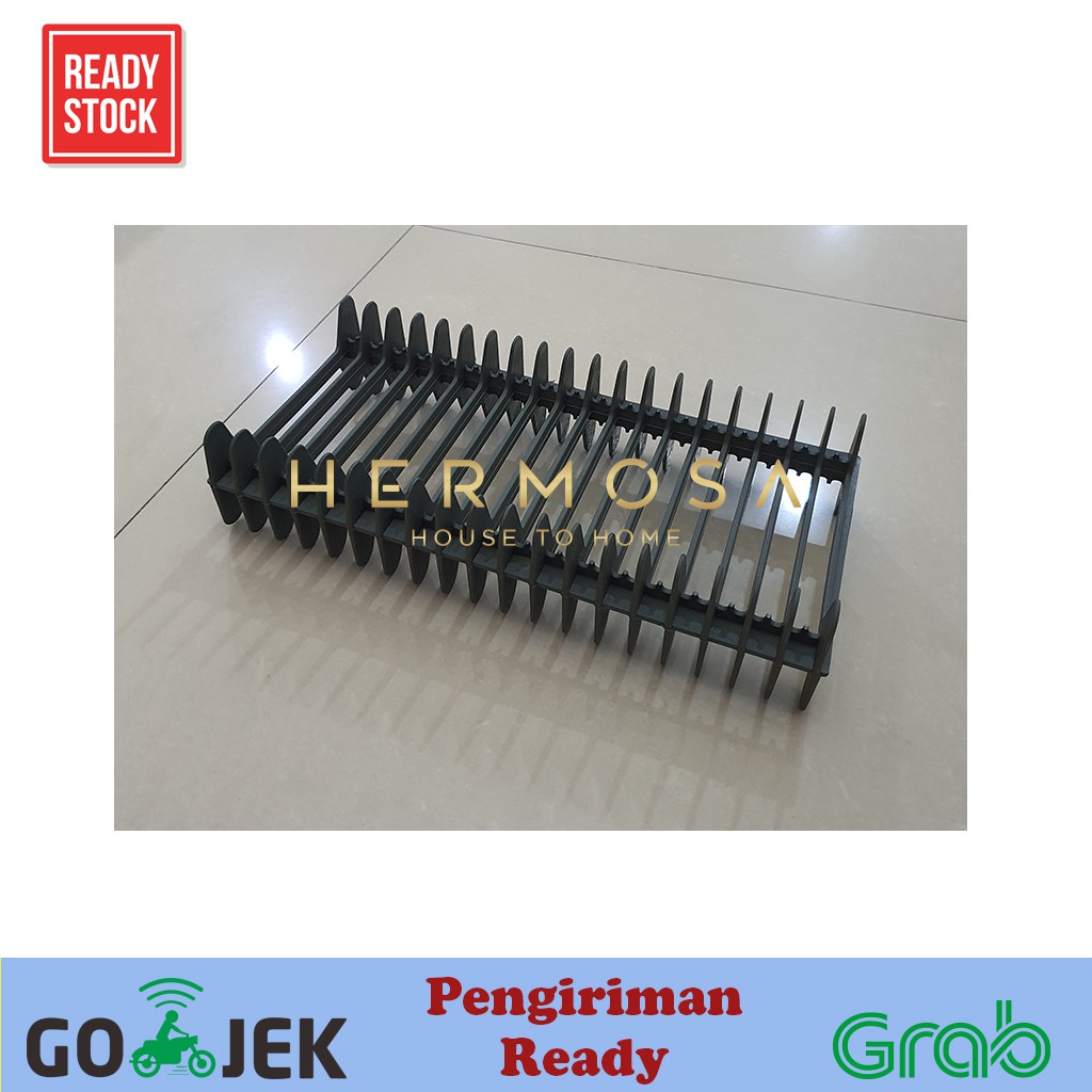 Jual Rak Piring Serbaguna Plastik Murah Multifungsi / Rak CD Plastik ...