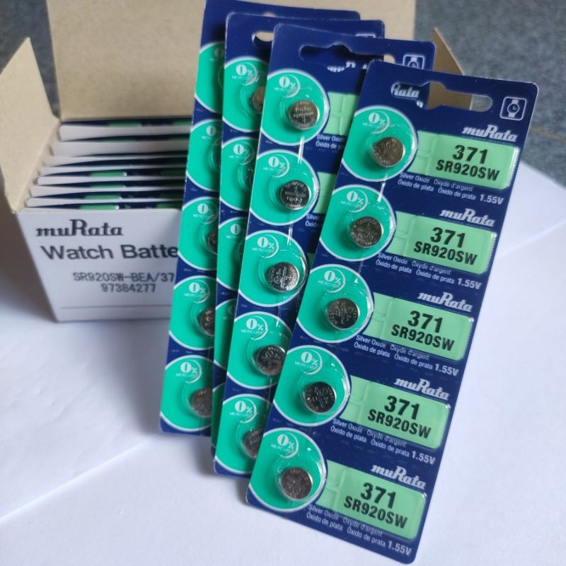 Jual BATERAI JAM MURATA 920 ORIGINAL HARGA PER 1 BIJI | Shopee Indonesia