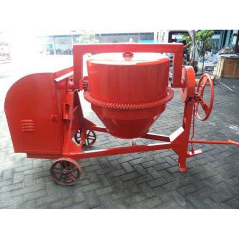 Jual mesin molen full set sudah plus penggerak solar 8 hp / pengaduk ...