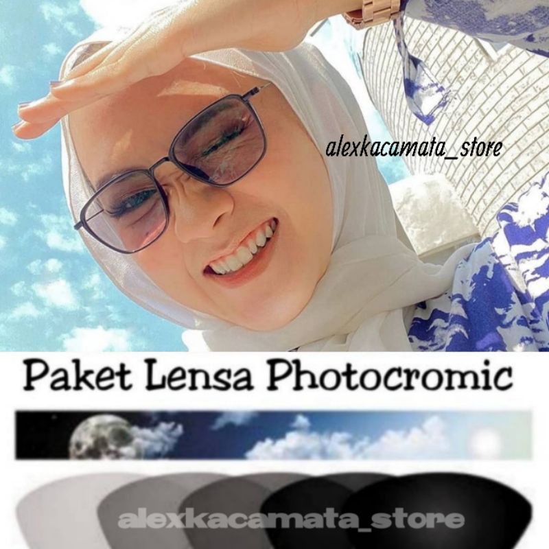Jual KACAMATA 2189 LENSA FOTOCROMIC | Frame minus | frame antiradiasi ...