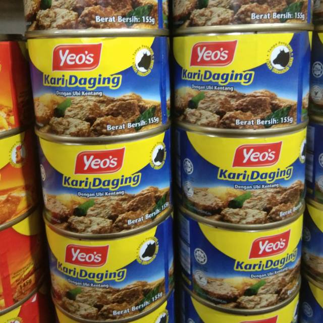 Jual Yeos Kari daging - Meat curry with potato | Shopee Indonesia