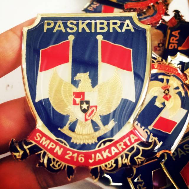 Jual EMBLIM SERIF TANDA KEPALA TANDA JABATAN LOMBA PASKIBRA | Shopee ...