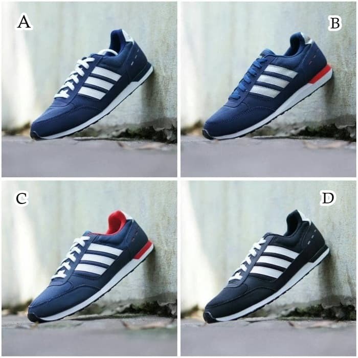 Jual Jual Sepatu adidas neo Man Sepatu adidas Neo City Racer Sport ...