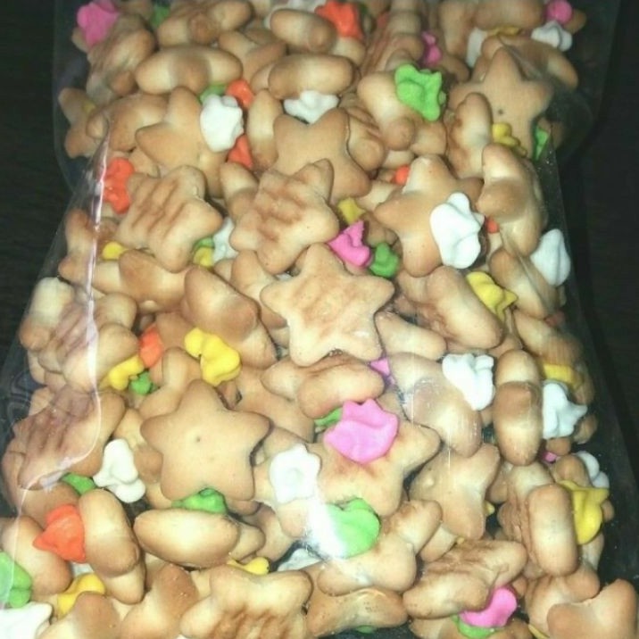 Jual Kue Gem Kancing 250 gram 1/4 kg Kiloan Snack Cemilan Enak Murah ...