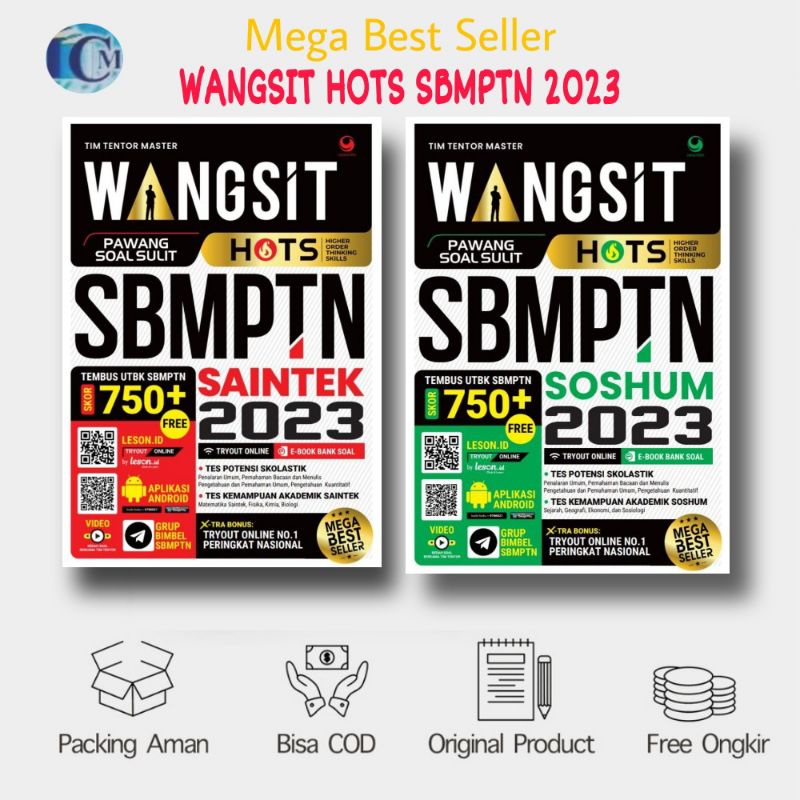 Jual WANGSIT HOTS UTBK SBMPTN SAINTEK Dan SOSHUM 2023 | Shopee Indonesia