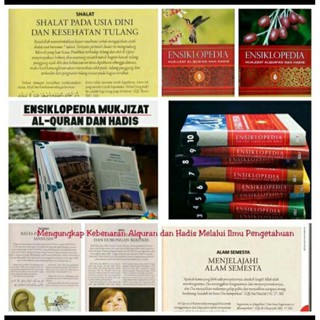 Jual Ensiklopedi mukjizat AlQuran & Hadits Ilmu Pengetahuan Modern 1-10 jilid (ORIGINAL ...