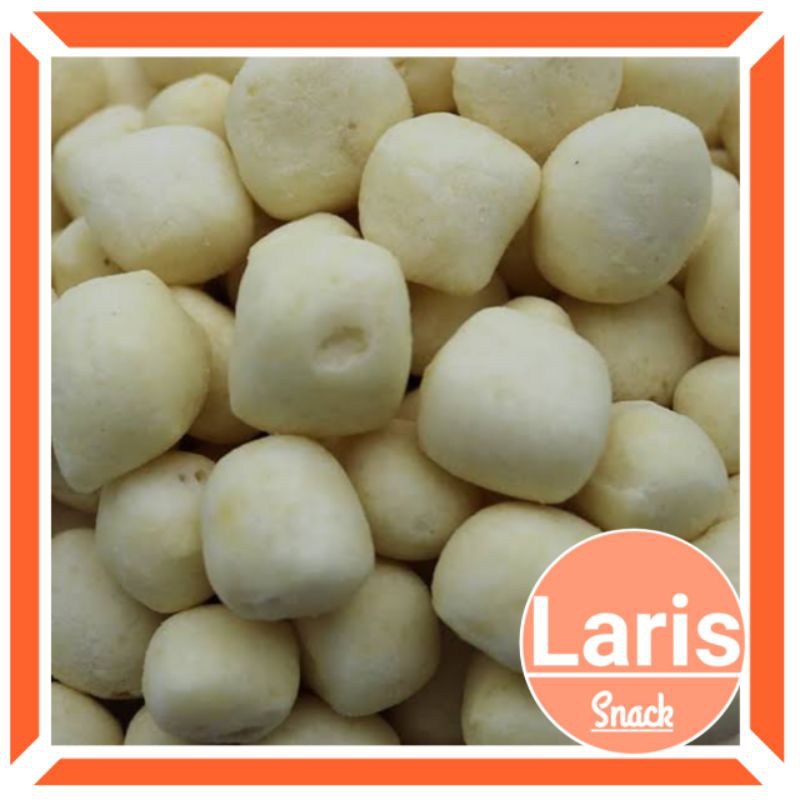 Jual Kerupuk Getas Asli Bangka Krupuk Atom Ikan Tenggiri Bangka Belinyu Shopee Indonesia