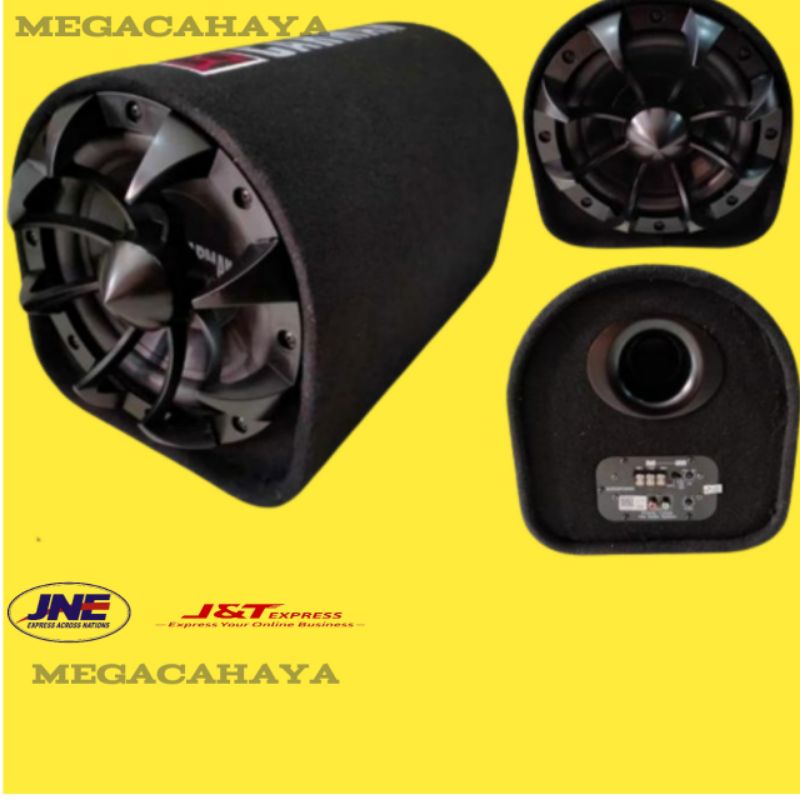 Jual CARMAN BASSTUBE SUBWOOFER AKTIF 10 INCH SUPER BASS SPEAKER ...