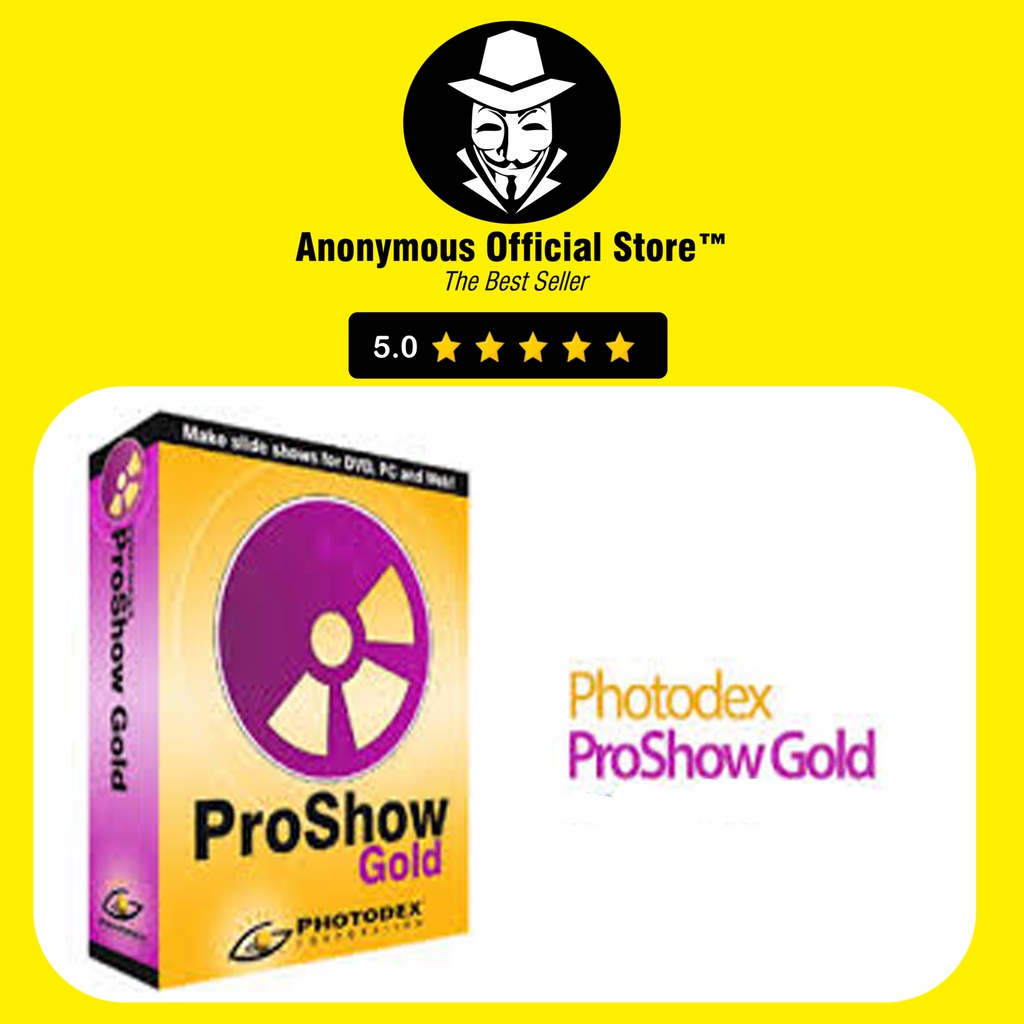 Jual PROGRAM PHOTODEX PROSHOW GOLD 9 MOVIE MAKER PHOTO DEX PRO SHOW PRO ...