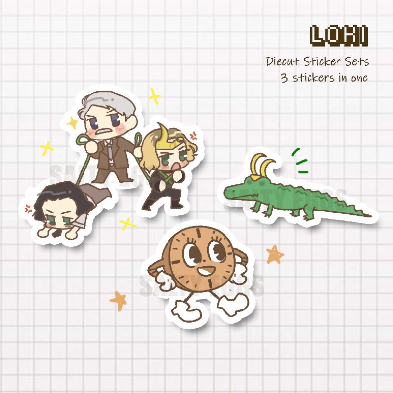 Jual Sticker Loki TV series Marvel MCU | Shopee Indonesia
