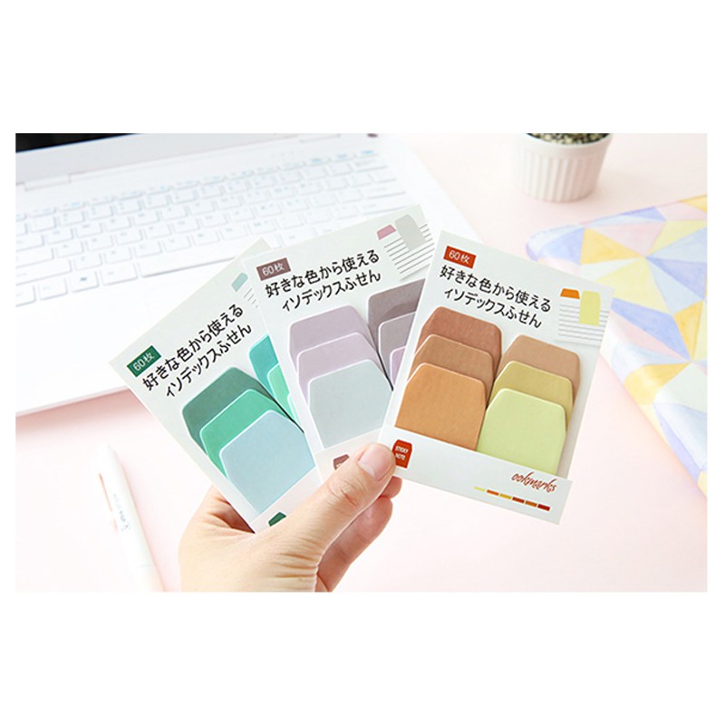 Jual Catatan Tempel - Folder Shapes Marker Post-its Varian Label Yellow ...