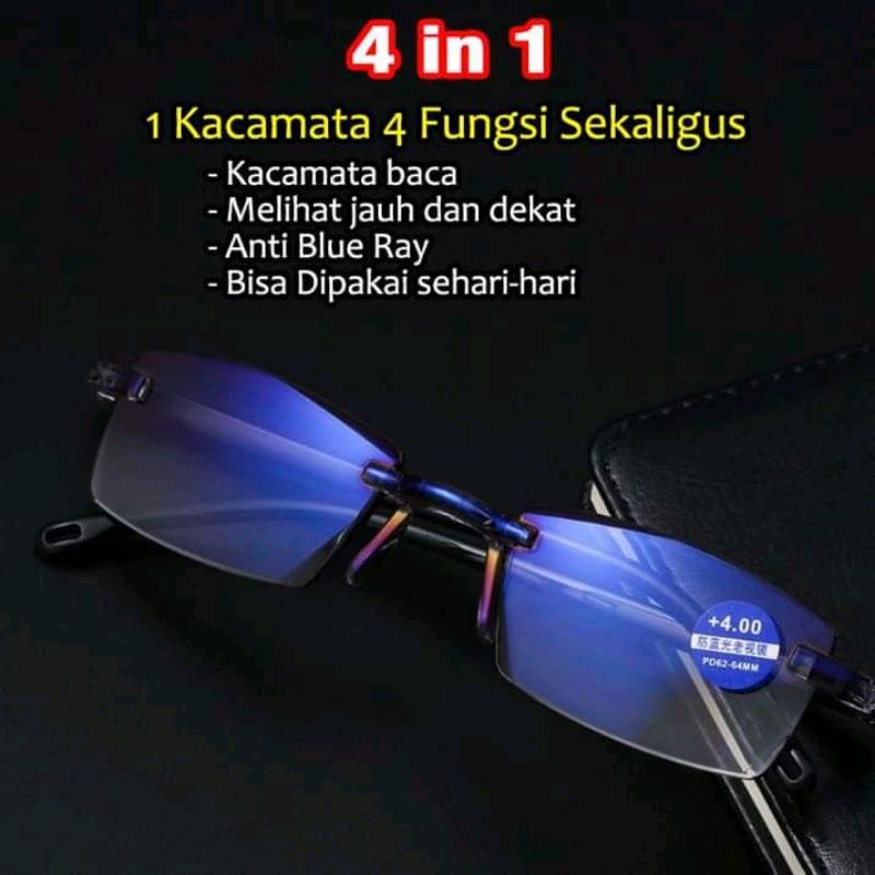Jual Kacamata rabun dekat Kacamata baca plus double fokus Kacamata baca ...