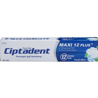 Jual CIPTADENT Pasta Gigi 75gr BPOM ORIGINAL / Ciptadent Toothpaste ...