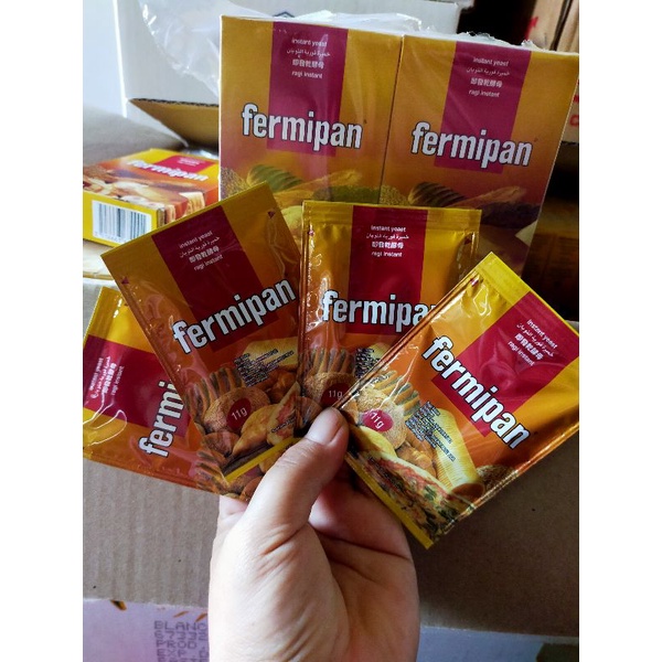 Jual fermipan ragi roti 11 grm satuan | Shopee Indonesia