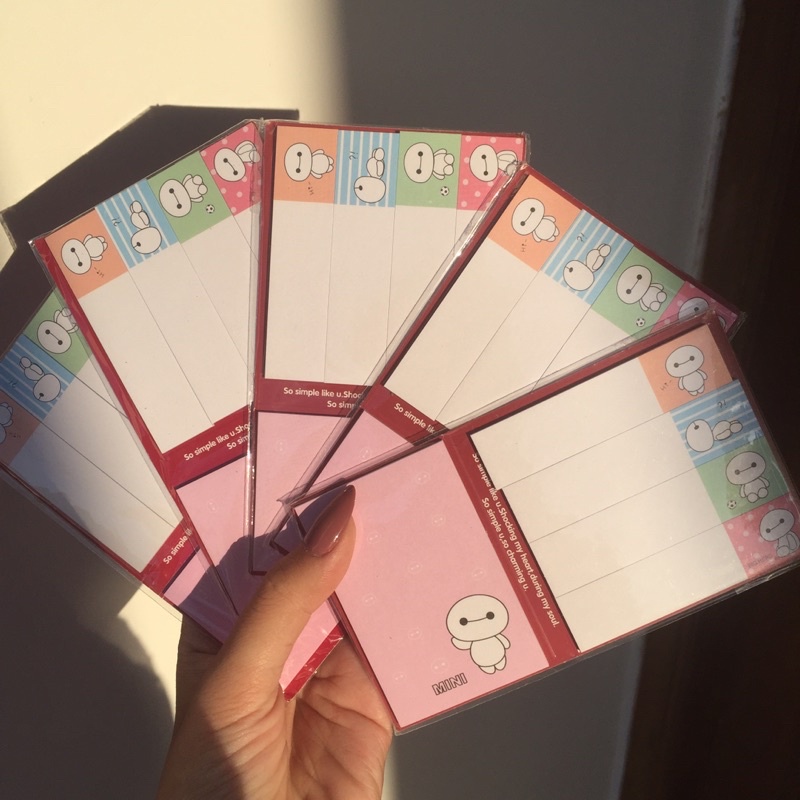 Jual Cute Sticky Notes Pack // isi 5 jenis | Shopee Indonesia