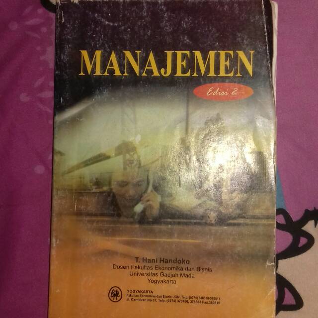 Jual MANAJEMEN - T Hani Handoko (edisi 2) | Shopee Indonesia