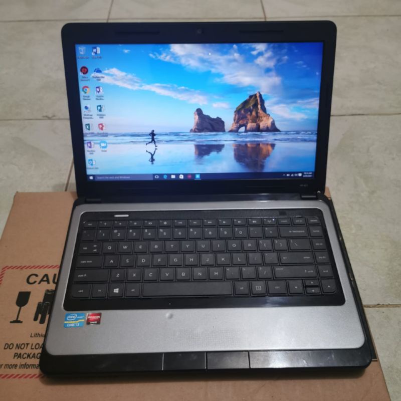 Jual Laptop HP 431, Core i3-2310M Dualvga Intel HD Graphic 3000 Amd Radeon HD 7400M Ram 4 GB Hdd ...