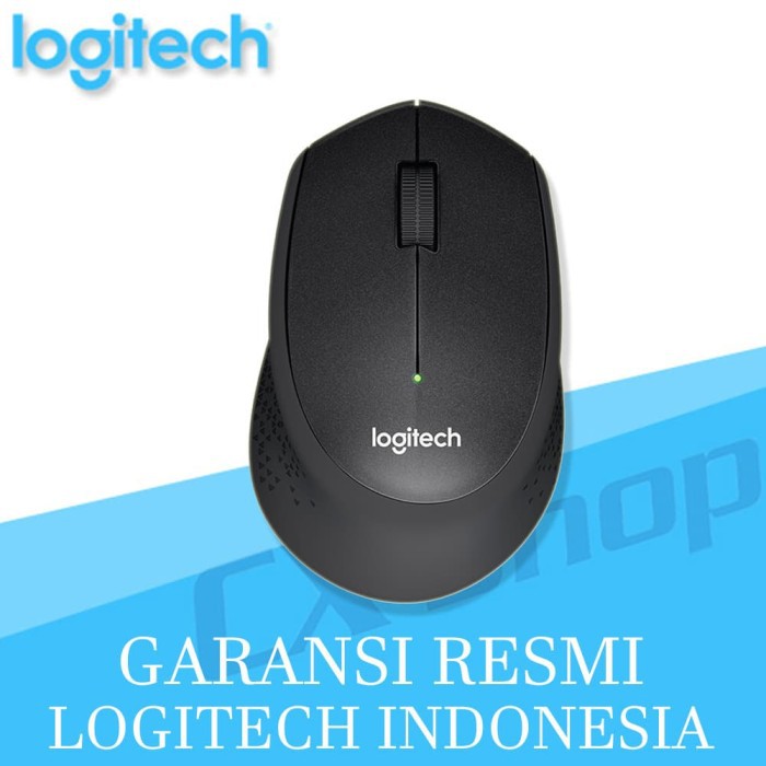Jual Logitech M331 Silent Plus Wireless Mouse - Hitam(Black) | Shopee ...
