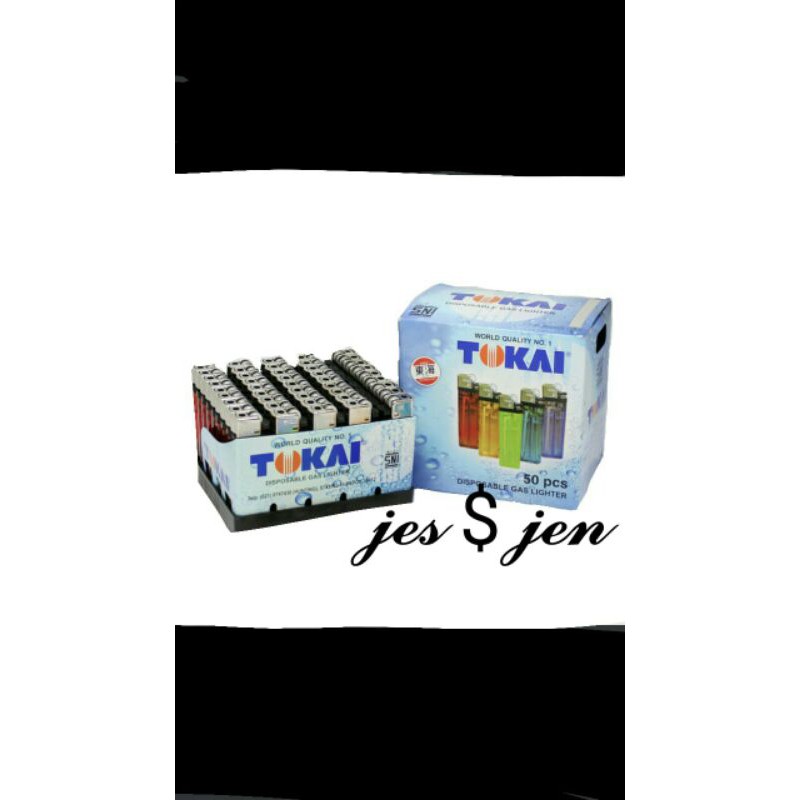 Jual korek TOKAI ORIGINAL ( isi 50 pcs) | Shopee Indonesia