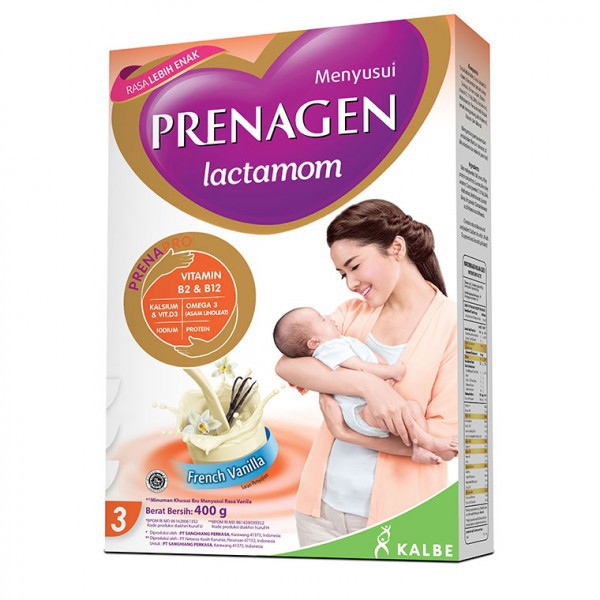 Jual Prenagen Lactamom Vanila 400g | Shopee Indonesia