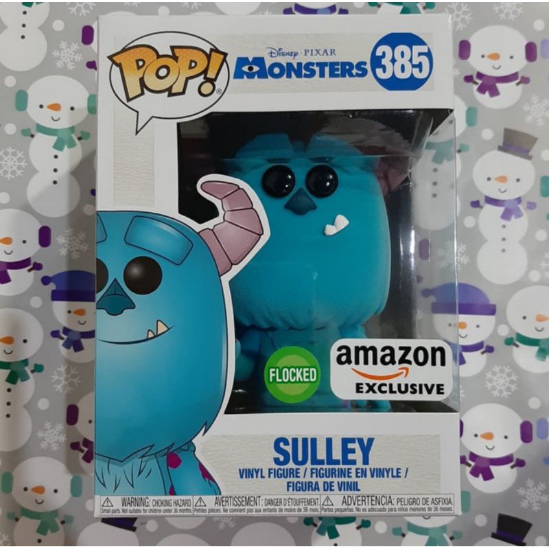 Jual Funko Pop! Disney Pixar : Monsters : Sulley #385 (Flocked) Amazon ...