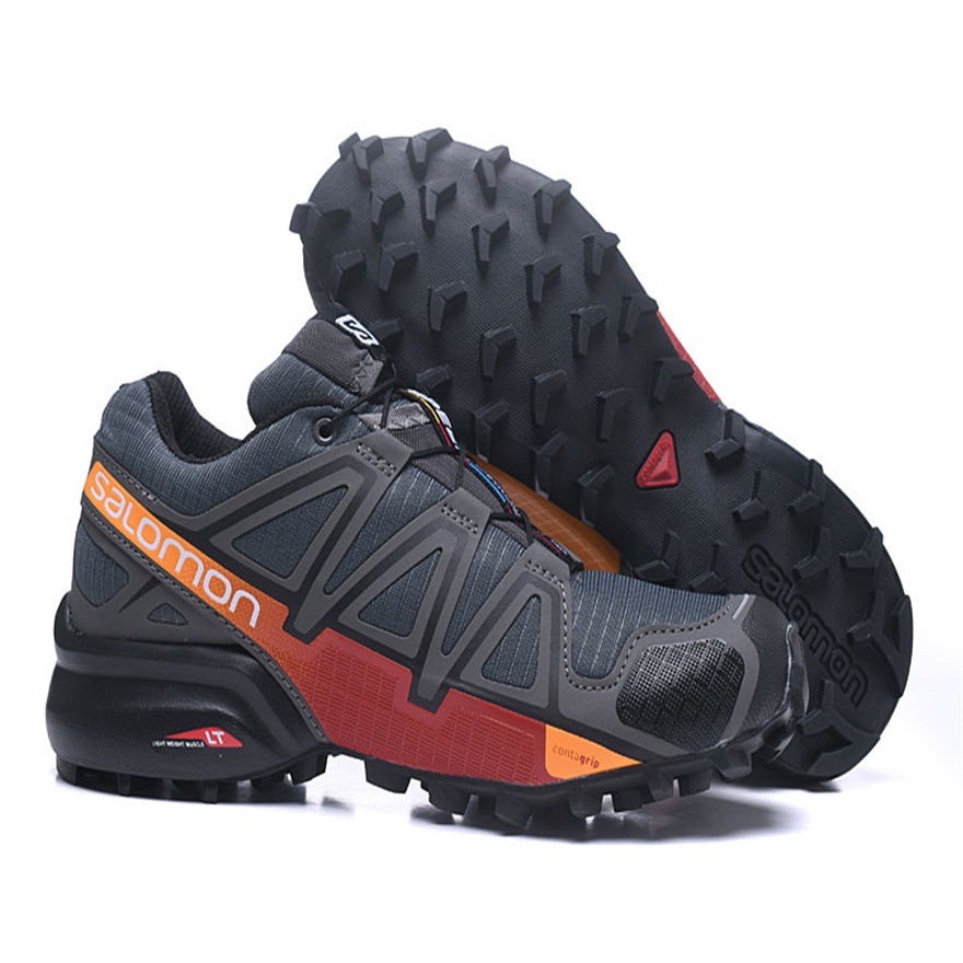Jual Sepatu Hiking Salomon4 Salomon Pria Luar Ruangan Off-Road ...