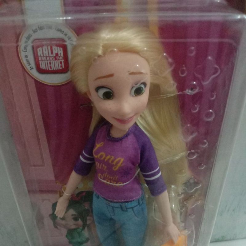 Jual Disney Princess Comfy Squad Rapunzel | Shopee Indonesia