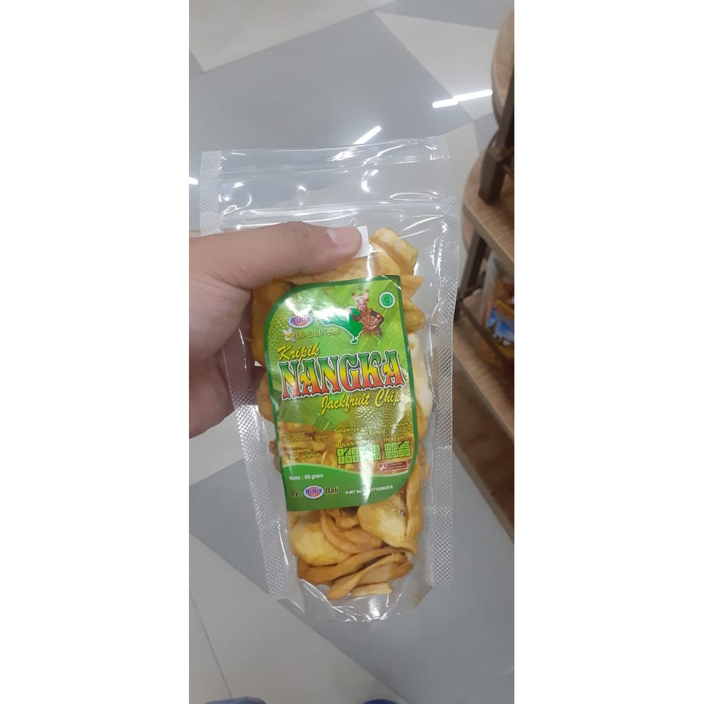 Jual KERIPIK NANGKA/JACKFRUIT CHIPS RIRIS 80gr | Shopee Indonesia