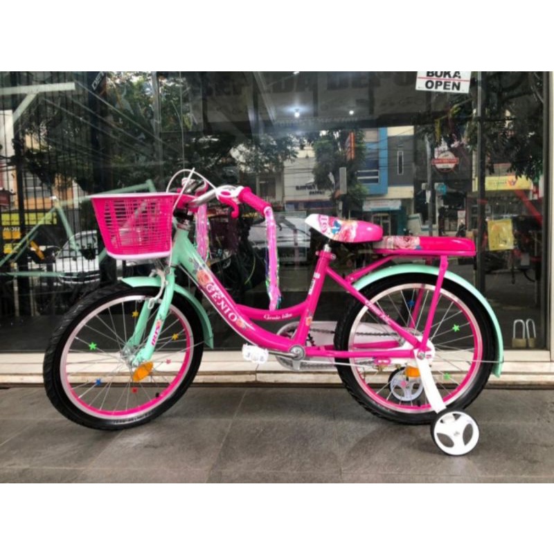 Jual Sepeda Anak United Genio Iris 16 Inch | Shopee Indonesia