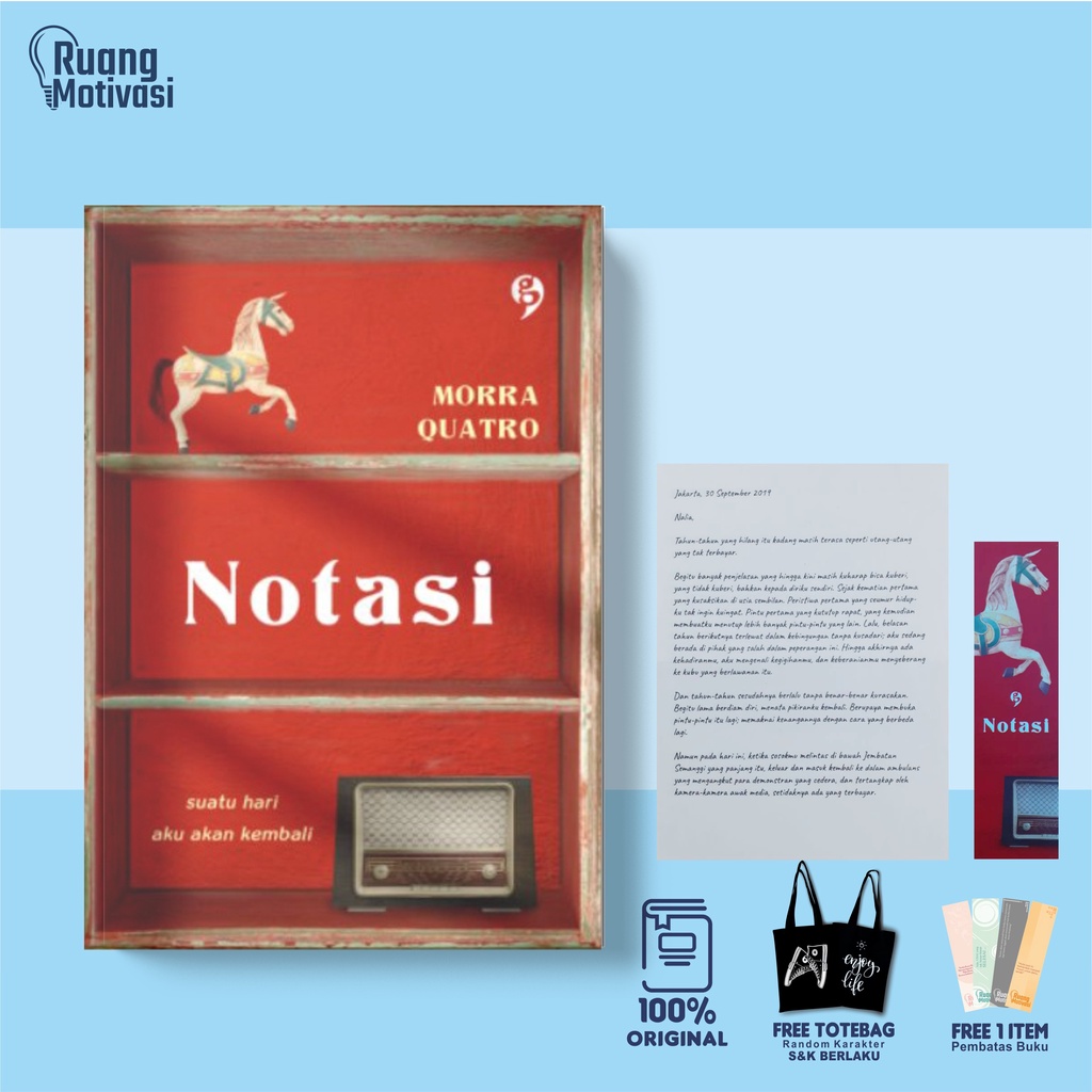 Jual Novel Notasi - Morra Quatro - Kawah | Shopee Indonesia