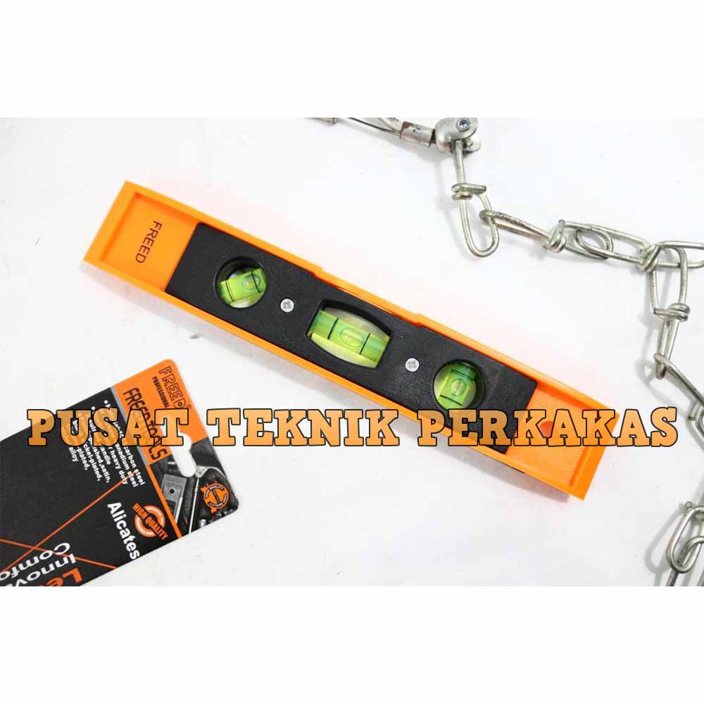 Jual WATERPASS MAGNET ALAT PENGUKUR 9" 23CM / PENGGARIS UKUR WATERPAS ...