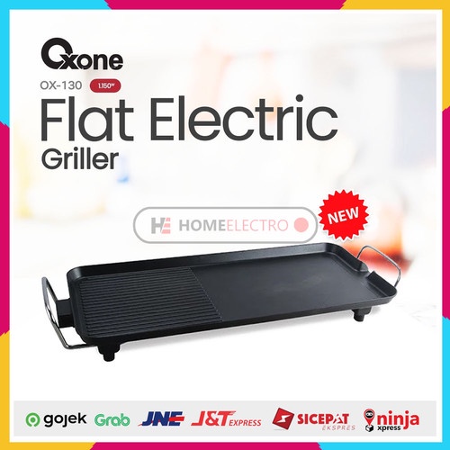 Jual BEST Mini Grill Oxone OX-130 Multi Function Flat Electric Griller terbaik | Shopee Indonesia