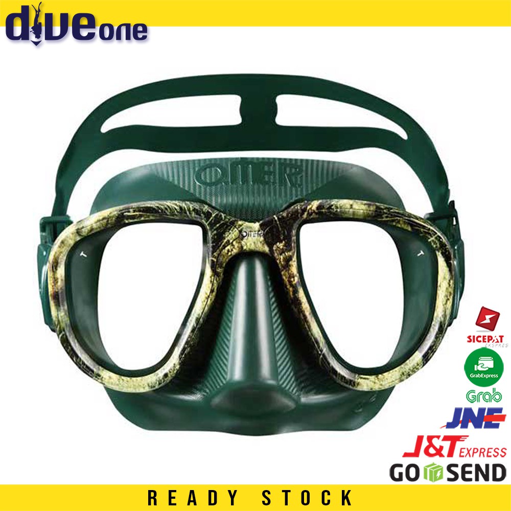 Jual Omer Alien Sea Mask For DIving And SpearFishing | Shopee Indonesia