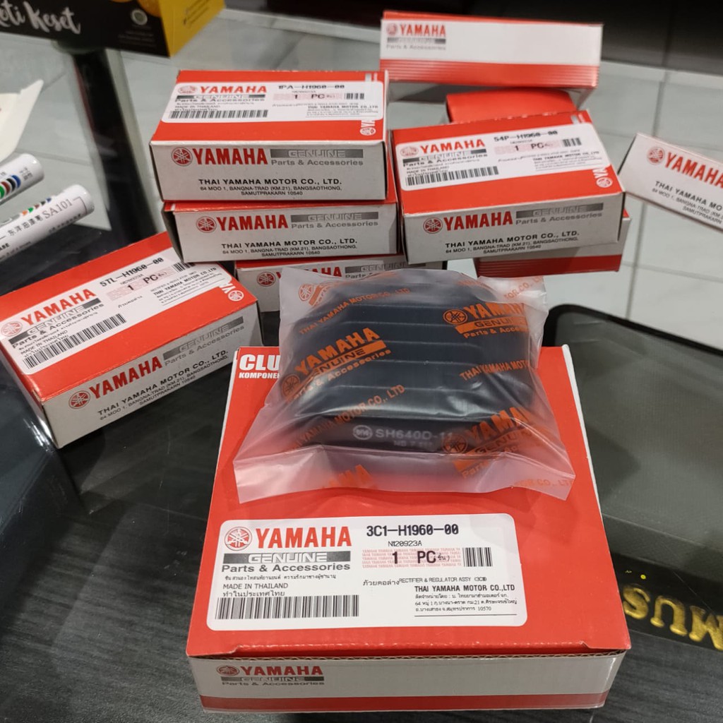 Jual kiprok regulator Yamaha Vixion lama old Ori Thailand 3C1-H1960-00 ...