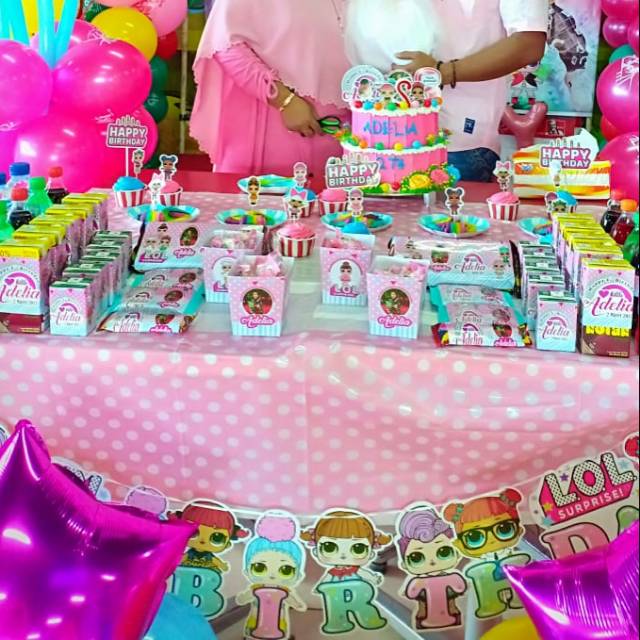 Jual Paket desert table | label ultah | Stiker kemasan | Label ultah ...