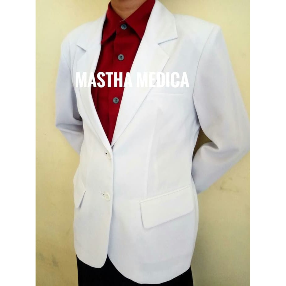 Jual Jas Snelli Seragam Dokter Lengan Panjang Praktik RS 2 Saudara ...