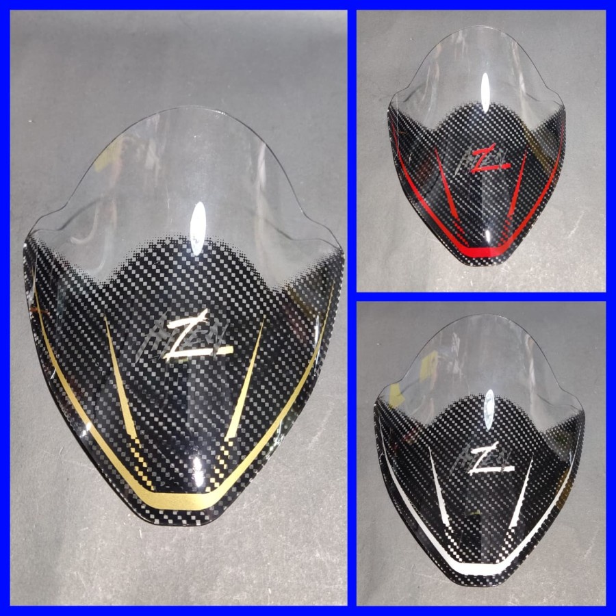 Jual Visor Yamaha MIO Gear 125 windshield Visor Mio gear | Shopee Indonesia