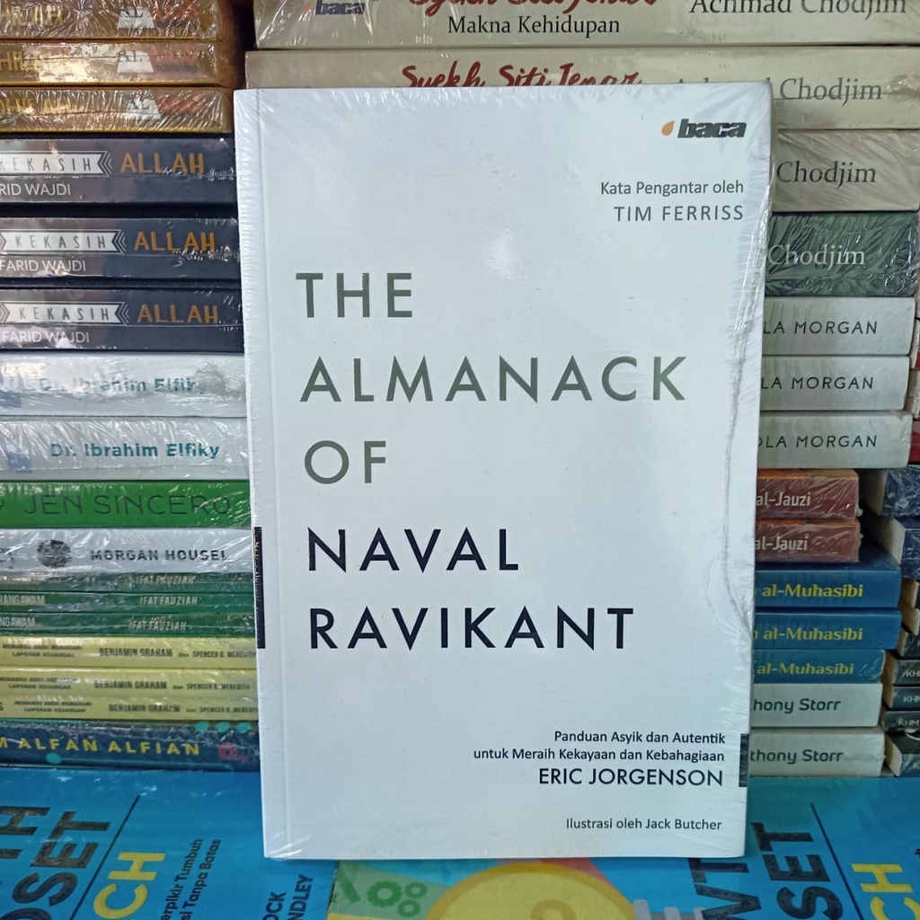 Jual The Almanack of Naval Ravikant Panduan Asyik dan Autentik untuk ...