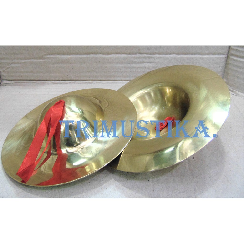 Jual Pyeng Pyeng Alat Music Barongsai Kuningan 6" | Shopee Indonesia