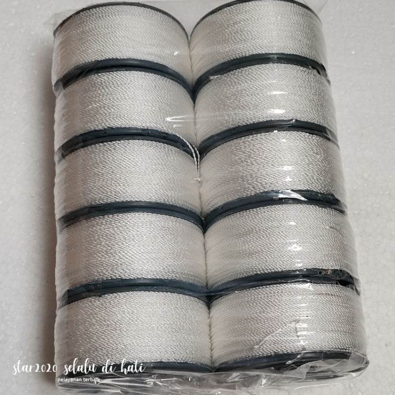 Jual benang nilon rol jumbo benang tukang isi 10pcs panjang 35meter ...