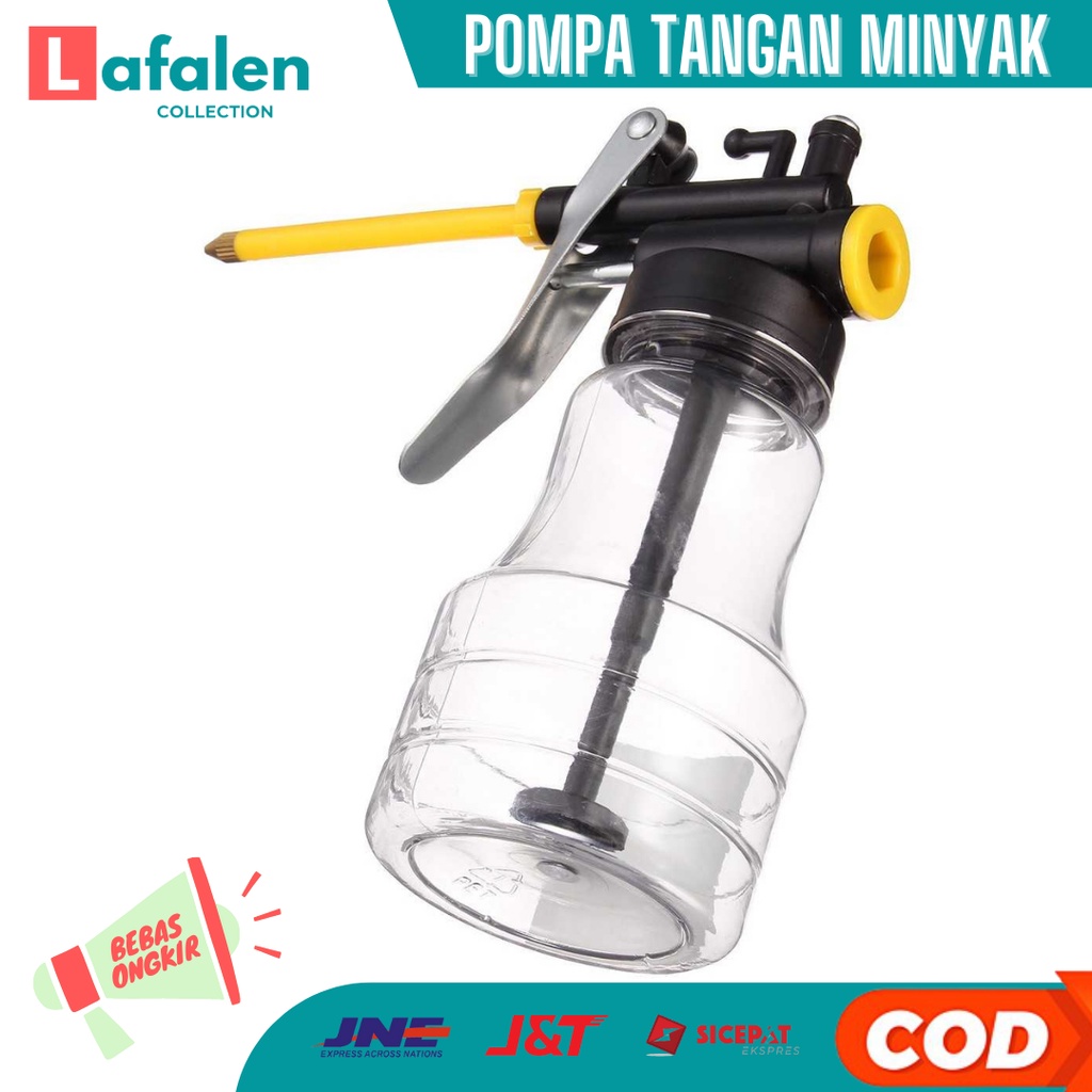 Jual Pompa Semprot Minyak Gemuk Oli Manual Tangan Grease Gun 250ml ...