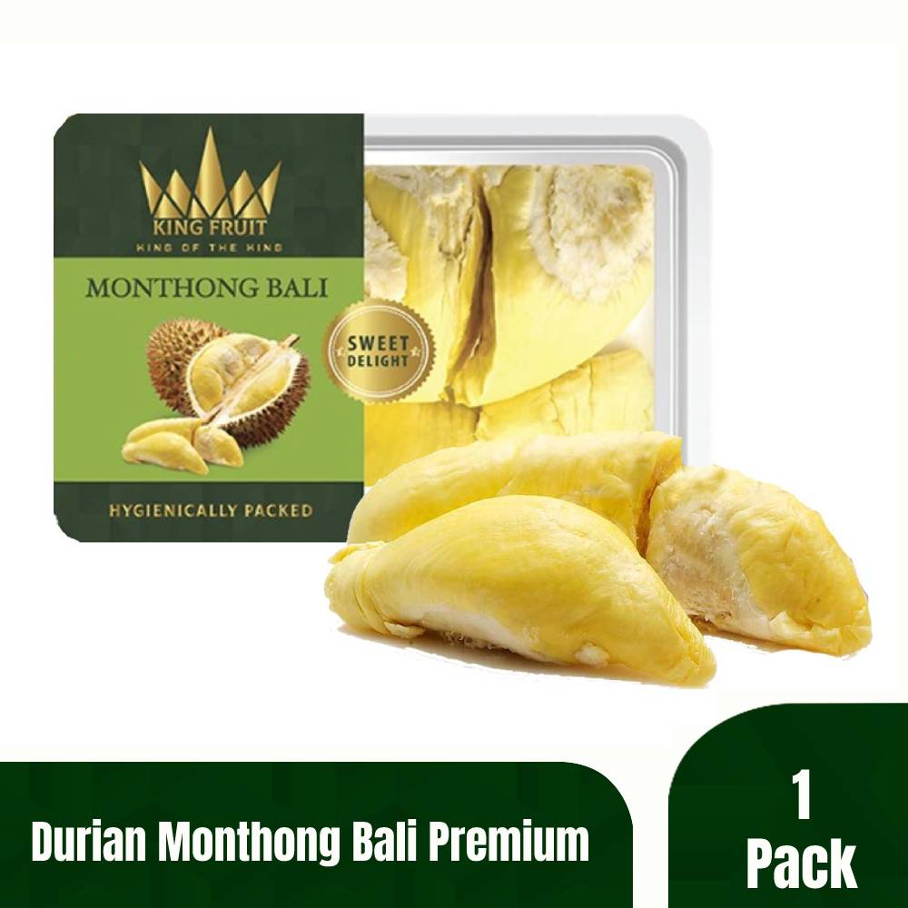 Jual King Fruit Durian Monthong Bali Premium Duren 500 Gram Durian Kupas beku | Shopee Indonesia
