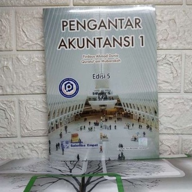 Jual PENGANTAR AKUNTANSI Buku 1 Edisi 5 Firdaus Ahmad Dunia SALEMBA EMPAT ORIGINAL TERBATAS AJ ...