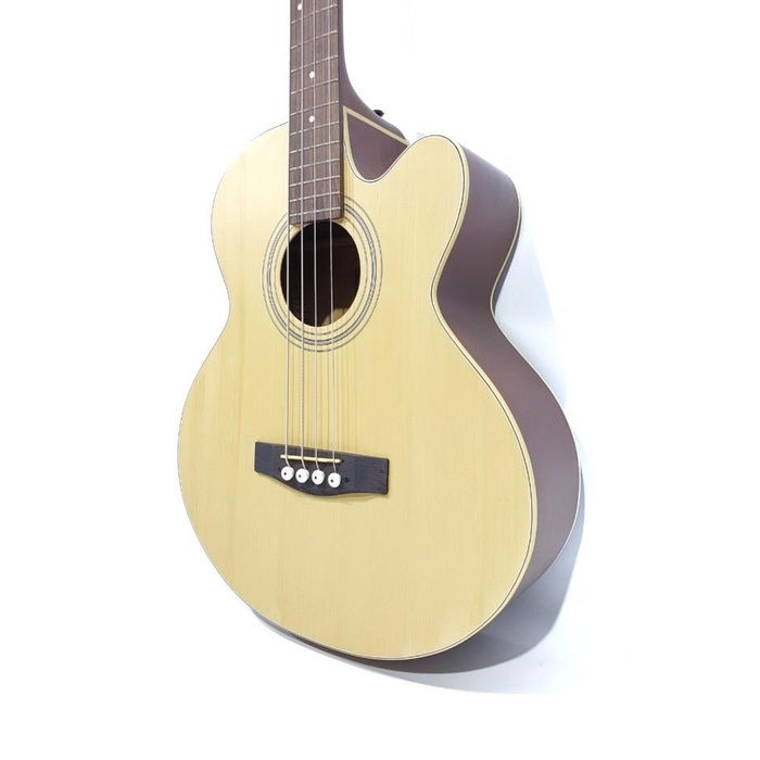 Jual Bass Akustik Merk Ibanez Warna Natural Spruce Senar 4 Murah ...
