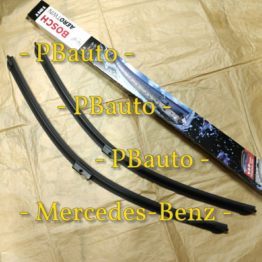 Jual Wiper Blade w211 Bosch / Wiper Mercy Mercedes Benz | Shopee Indonesia